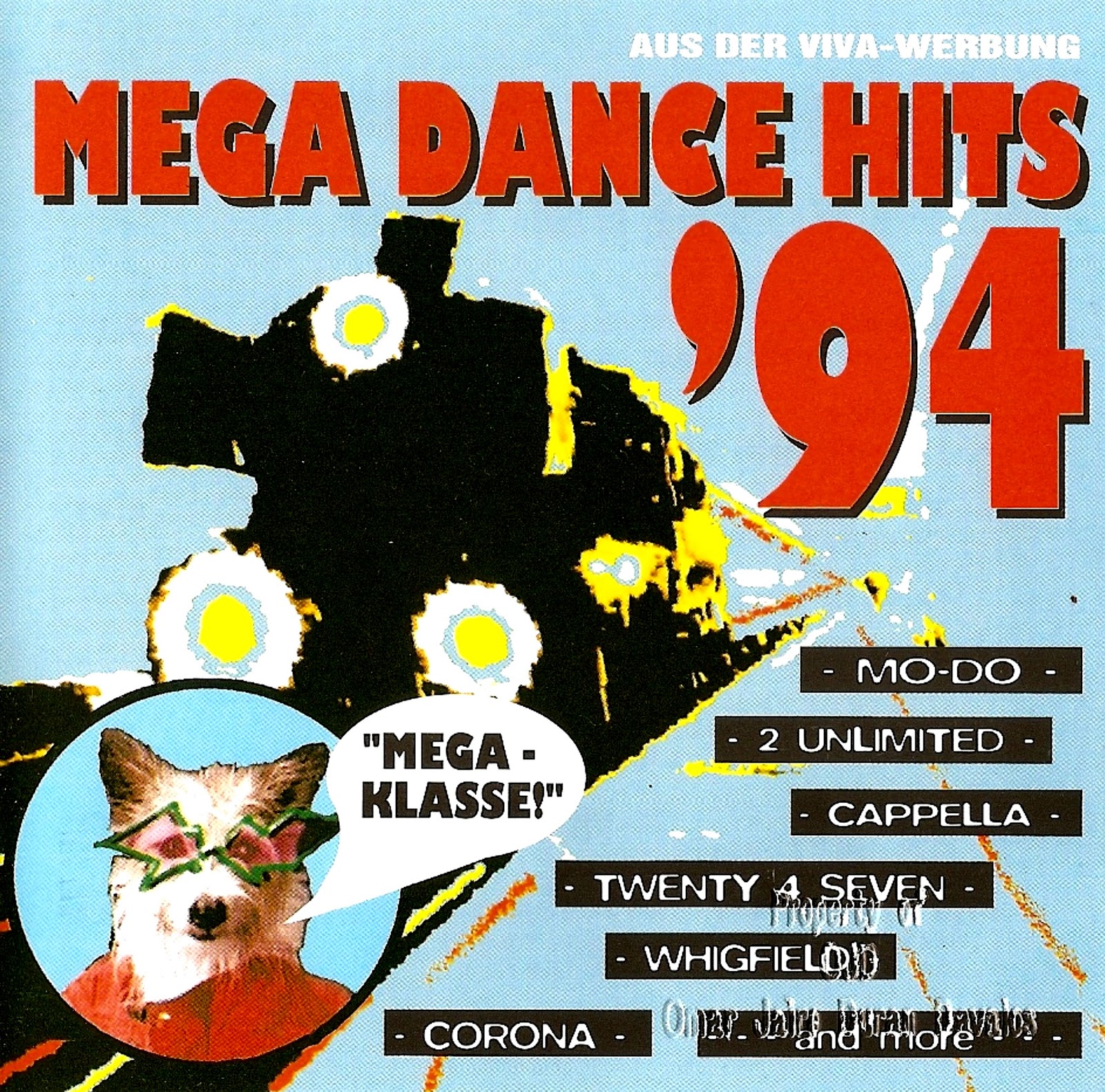 90's Bolivian Tribute: MEGA DANCE HITS '94
